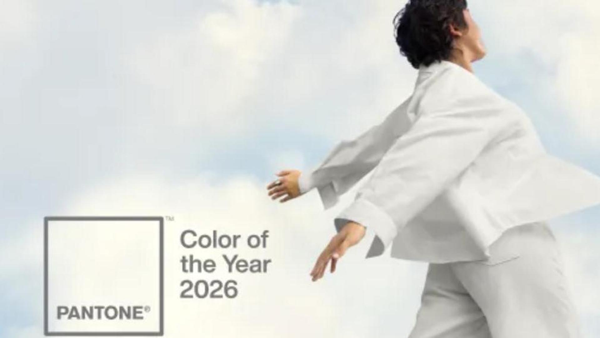 Il bianco “Cloud Dancer” è il colore Pantone 2026: voglia di chiarezza ...