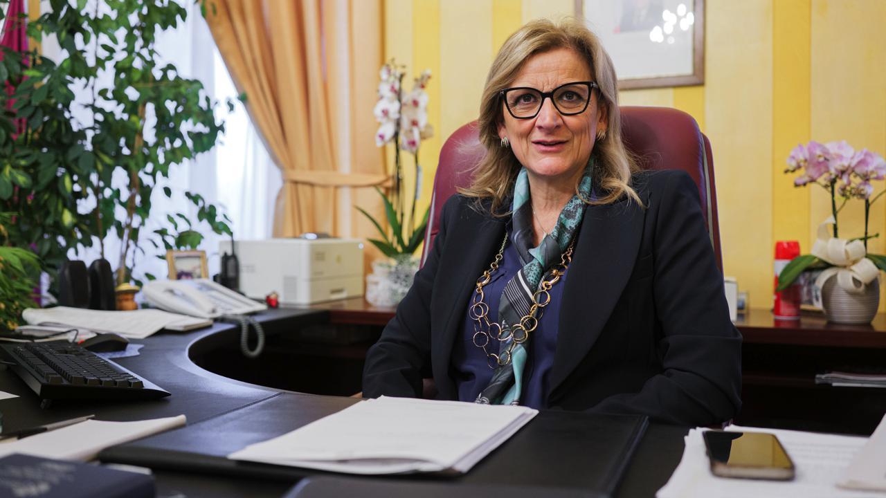 Rosanna Minucci: “Sarò un questore vicino alla gente, nello spirito ...