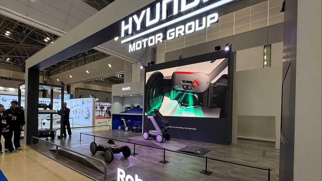 Hyundai svela MobED: la piattaforma robotica autonoma che punta a ...