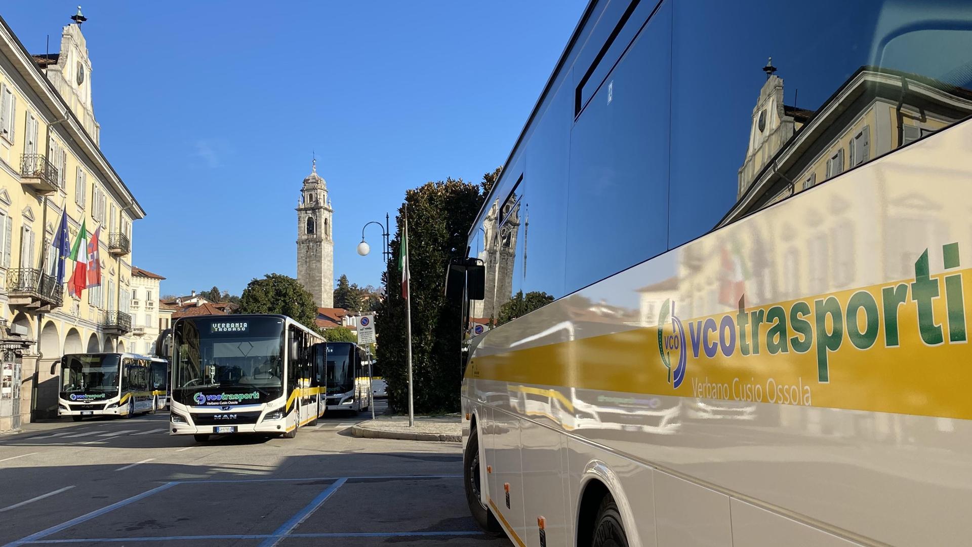 Bus, nasce l’alleanza Vco Trasporti-Sun Novara per la gestione delle ...