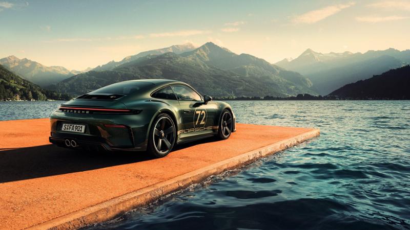 Porsche celebra i 90 anni di Ferdinand Alexander Porsche con un ...