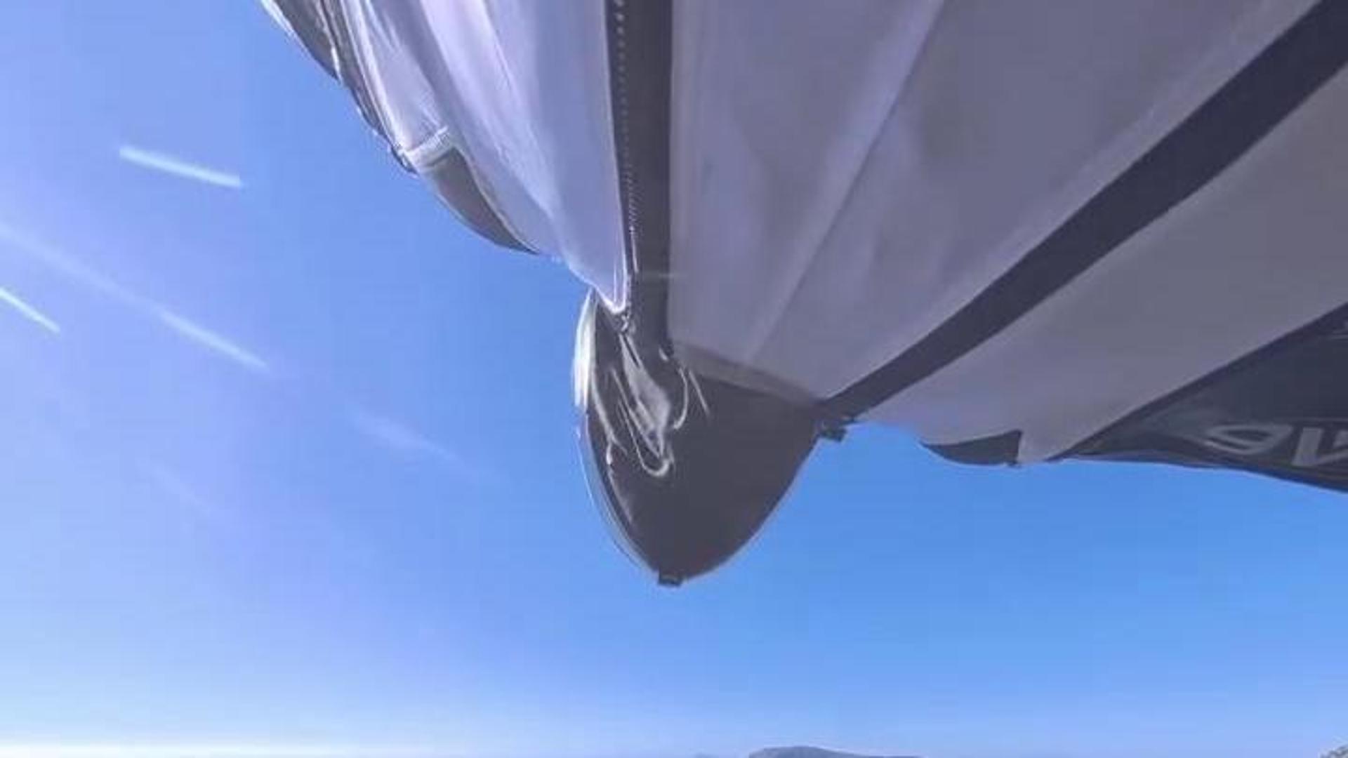 Dal Faito a Positano a oltre 200 km all’ora: il volo spettacolare in ...