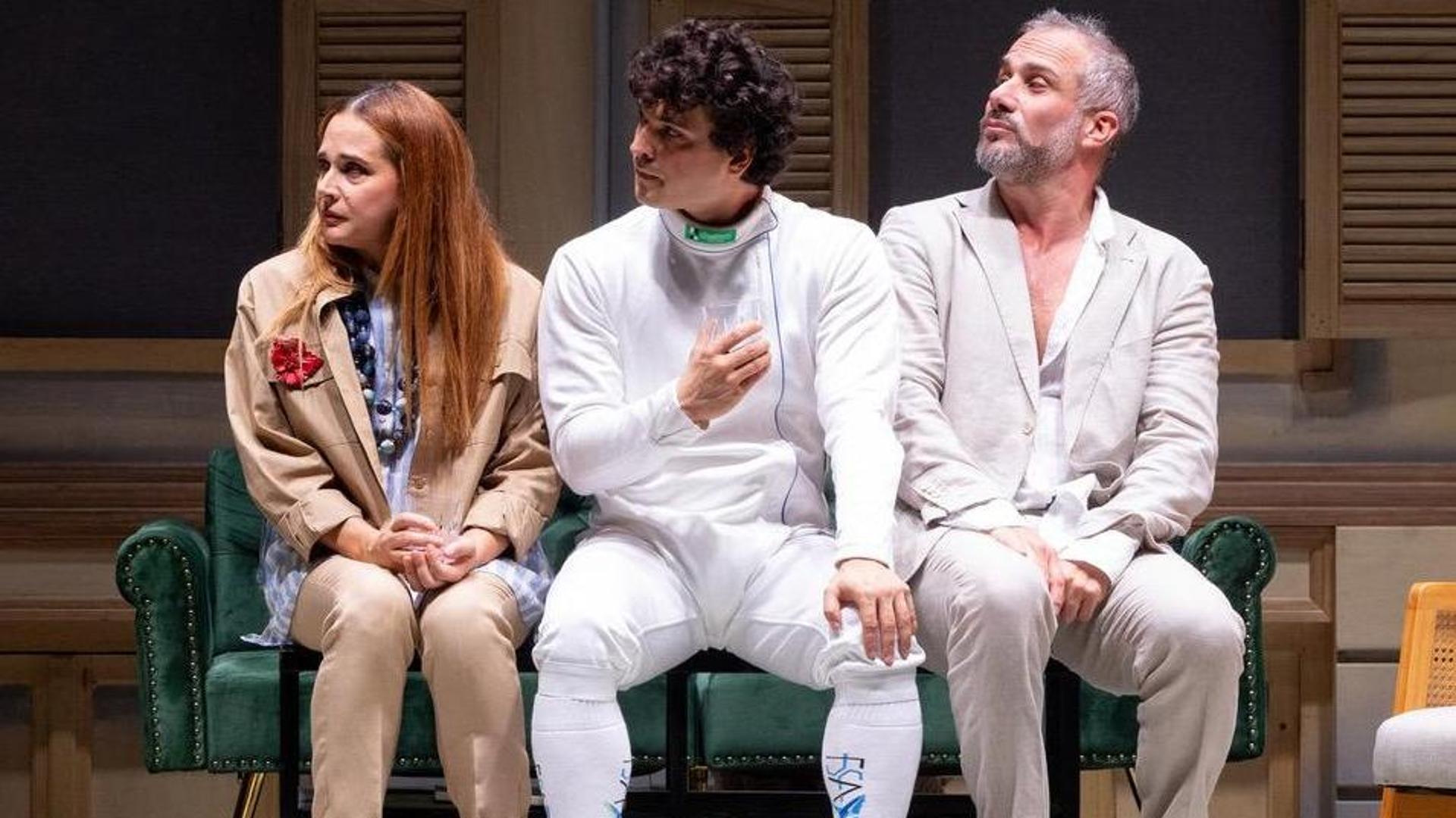 Sabrina Knaflitz al teatro Gioiello: “Con mio figlio Leo Gassmann anche ...