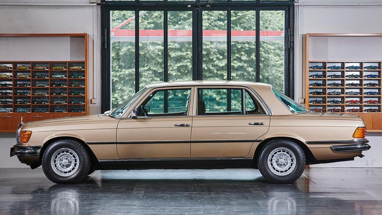 La macchina che ci spiegò il futuro: compie 50 anni la "Mercedesona ...
