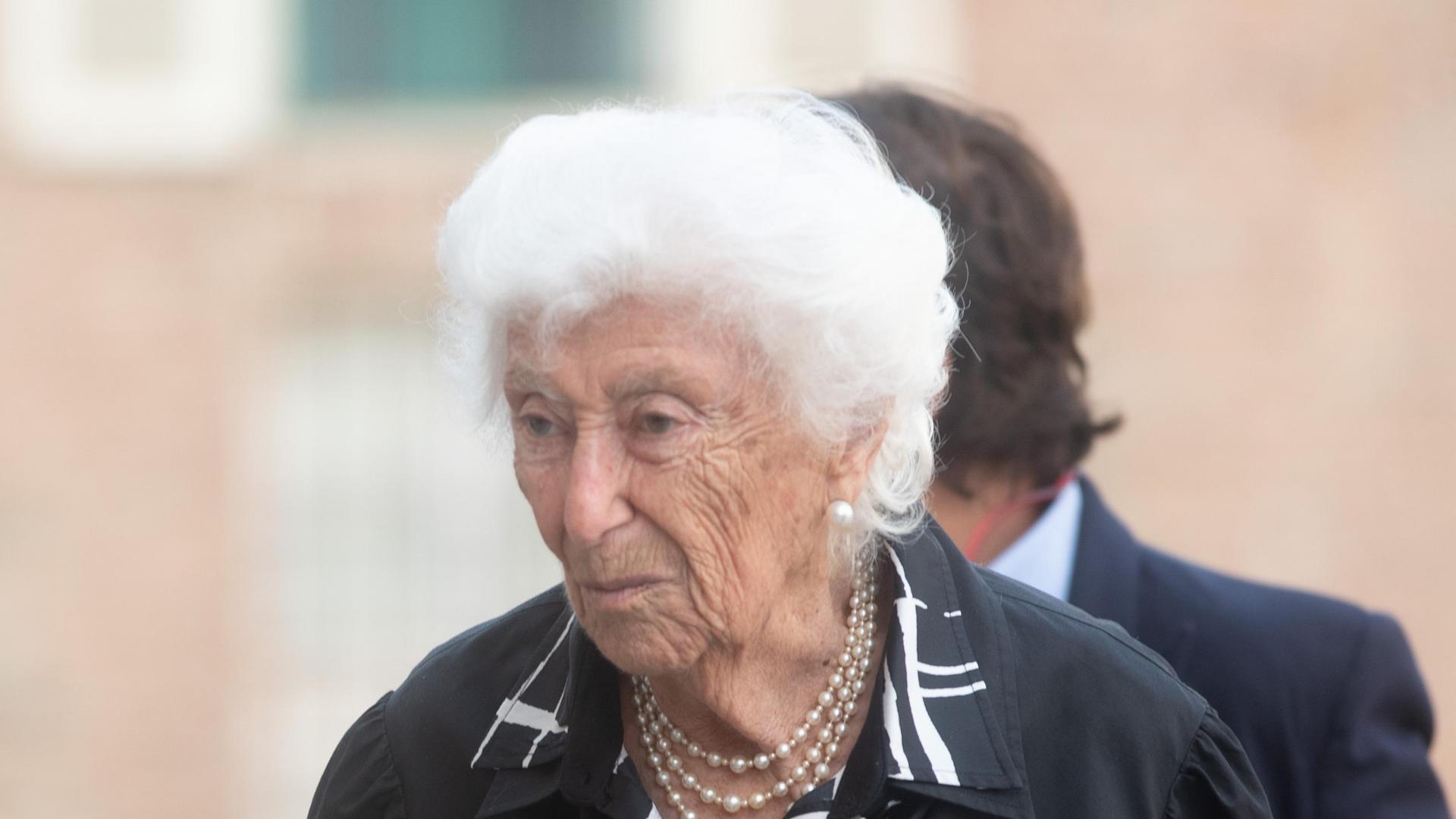Quelle 10 mila lire regalo di Maria Sole Agnelli nel giorno delle sue ...