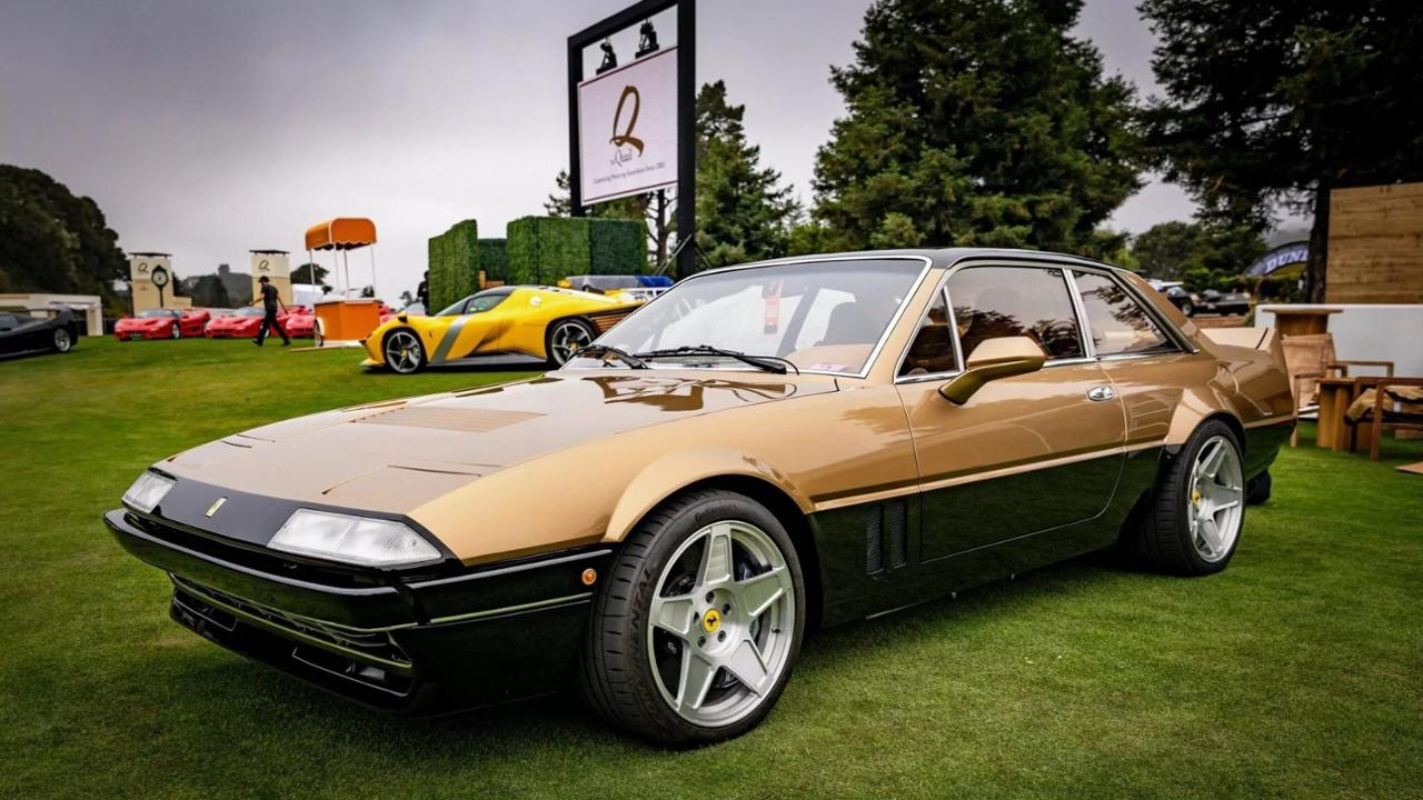 Ferrari 412 Superfast, ecco il restomod che fonde antico e (motore ...