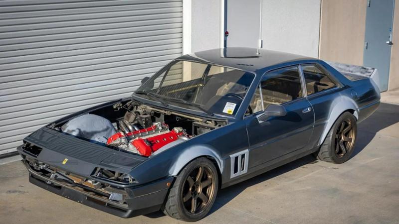 Ferrari 412 Superfast, ecco il restomod che fonde antico e (motore ...