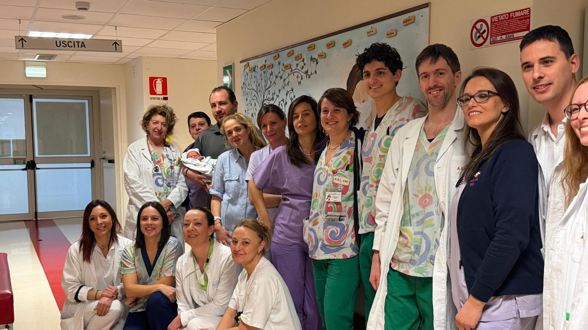 Ecco Sofia (la mamma è ostetrica), la prima nata a Mondovì è arrivata ...