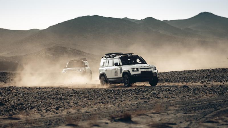 Defender conquista il deserto: ecco le nuove sentinelle del Dakar Rally ...