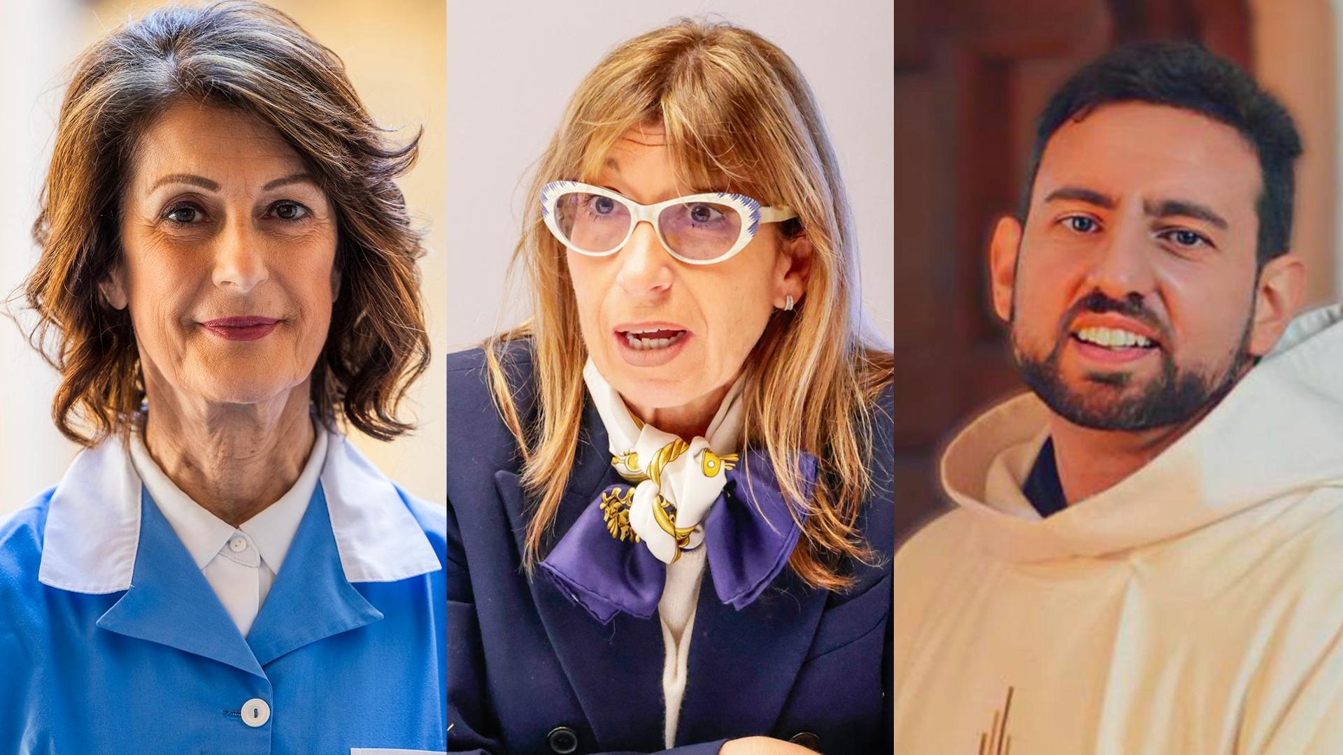 Danila Finzi, Anna Chiara Invernizzi e Fra’ Marco Costa sono i ...