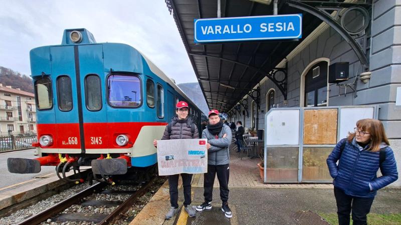 Più treni turistici: “Così rilanceremo la ferrovia Novara-Varallo” - La ...