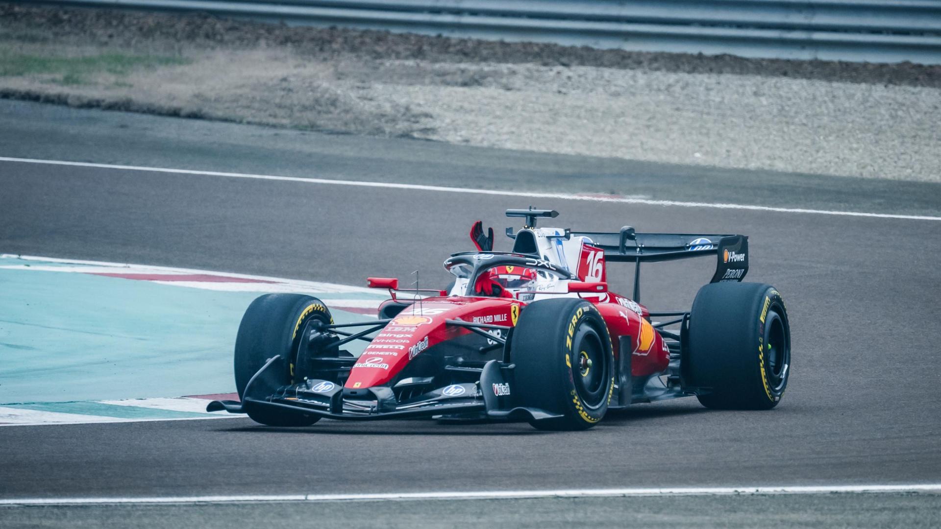 Ferrari ok nel test a Barcellona. Leclerc soddisfatto: “Bene l’auto ...