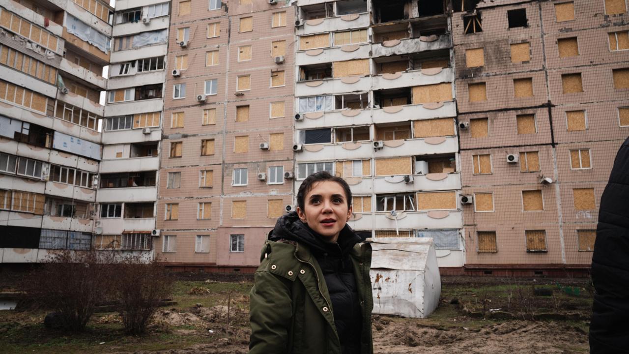 Rehina Kharchenko, sindaca guerriera di Zaporhizhia: “Le bombe ...
