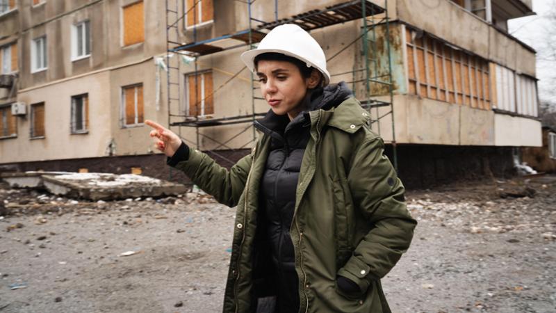 Rehina Kharchenko, sindaca guerriera di Zaporhizhia: “Le bombe ...