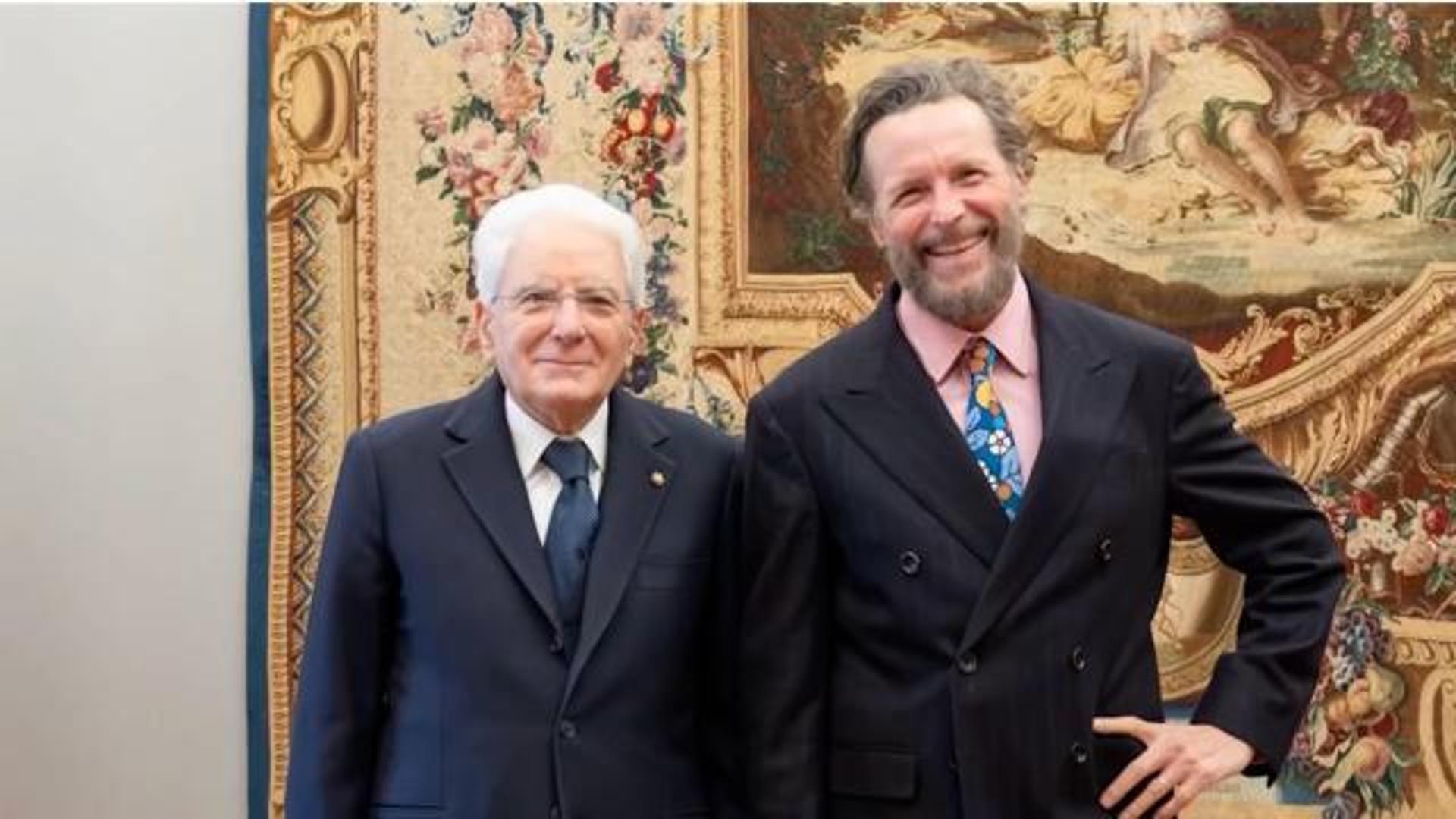 Jovanotti nominato commendatore, l'artista al Quirinale: "Ho ...