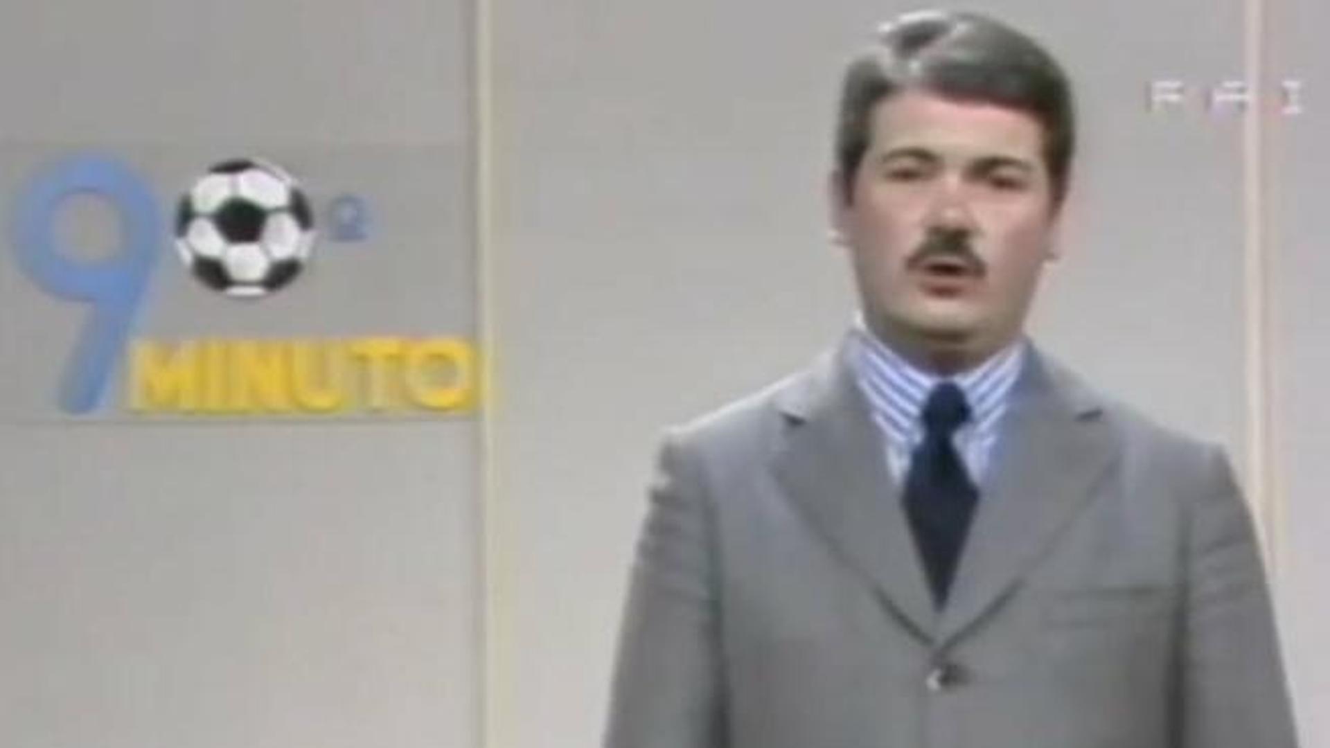 Morto Cesare Castellotti, storico corrispondente di 90° Minuto per Juve ...