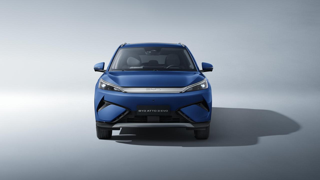 Salto in alto BYD: arriva l’ATTO 3 EVO - La Stampa