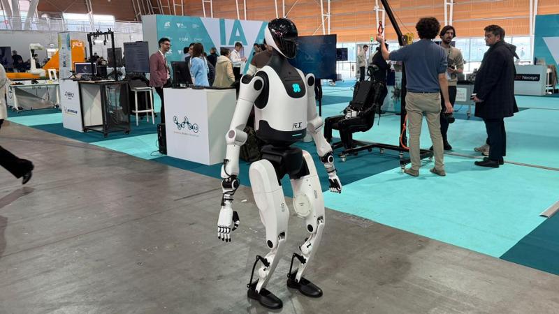 Tra robot umanoidi e voli spaziali al via A&T, al Lingotto la fiera per ...