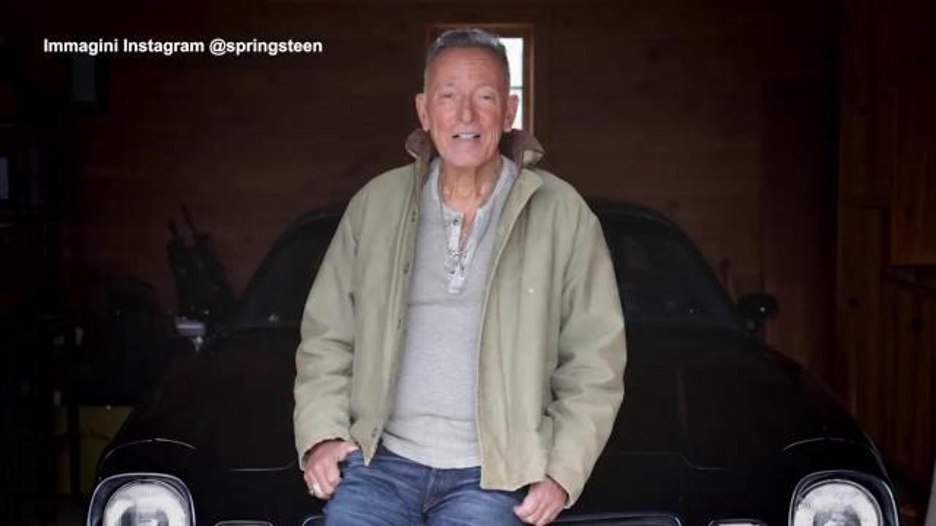 Bruce Springsteen lancia il tour e attacca Trump: "Valori sotto attacco ...