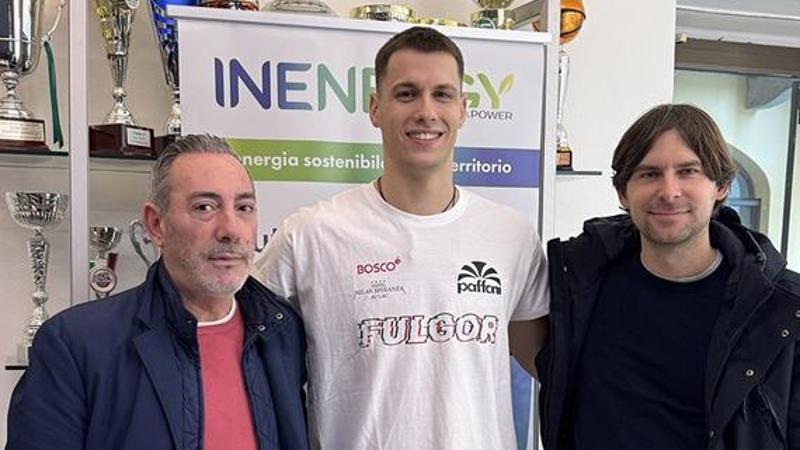 Paffoni, colpo dalla Serbia: ora è ufficiale l’ingaggio di Marko Brekic ...
