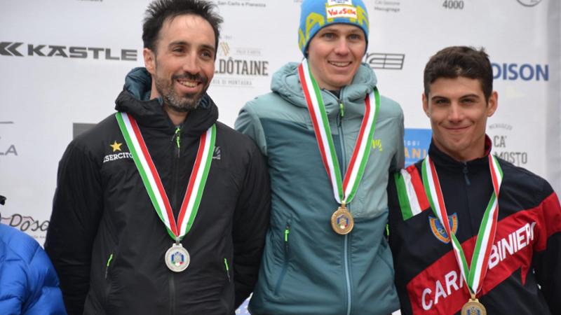 Magnini e Moreschini campioni italiani alla Rosa Ski Raid di Macugnaga ...