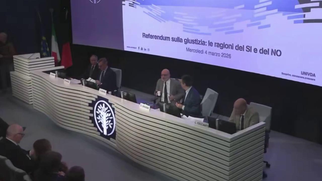 Valle d'Aosta, Enrico Grosso nominato nella Commissione referendum - La ...