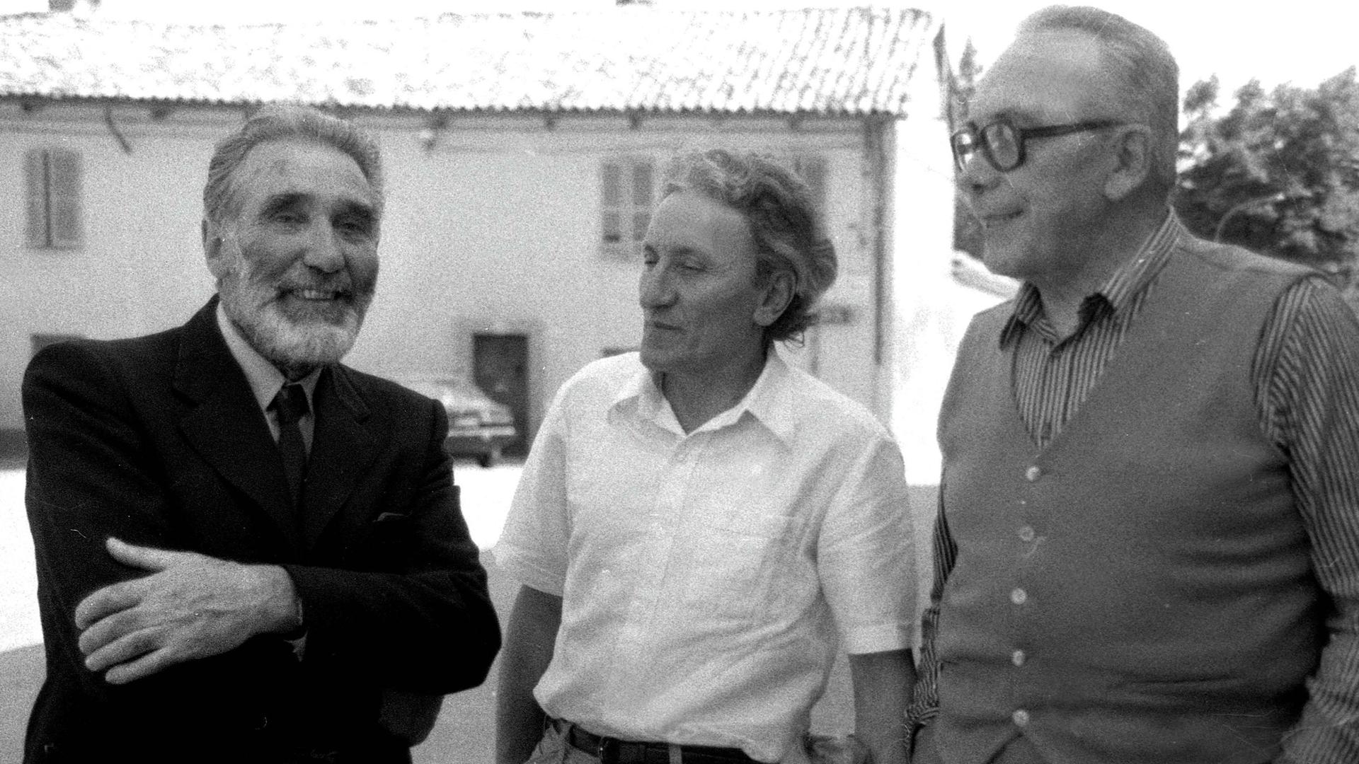 Quel magico incontro in Langa fra Mario Rigoni Stern, Jordan Radickov e ...