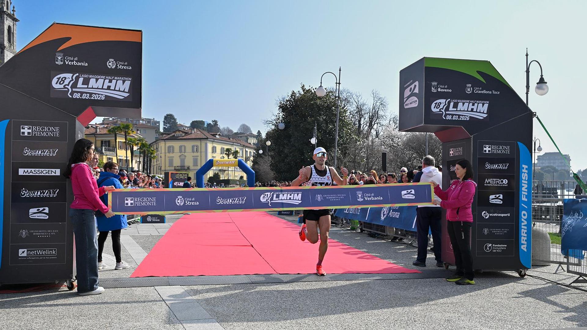 Lago Maggiore half marathon, sono Crepaldi e Oosterloo i vincitori a ...