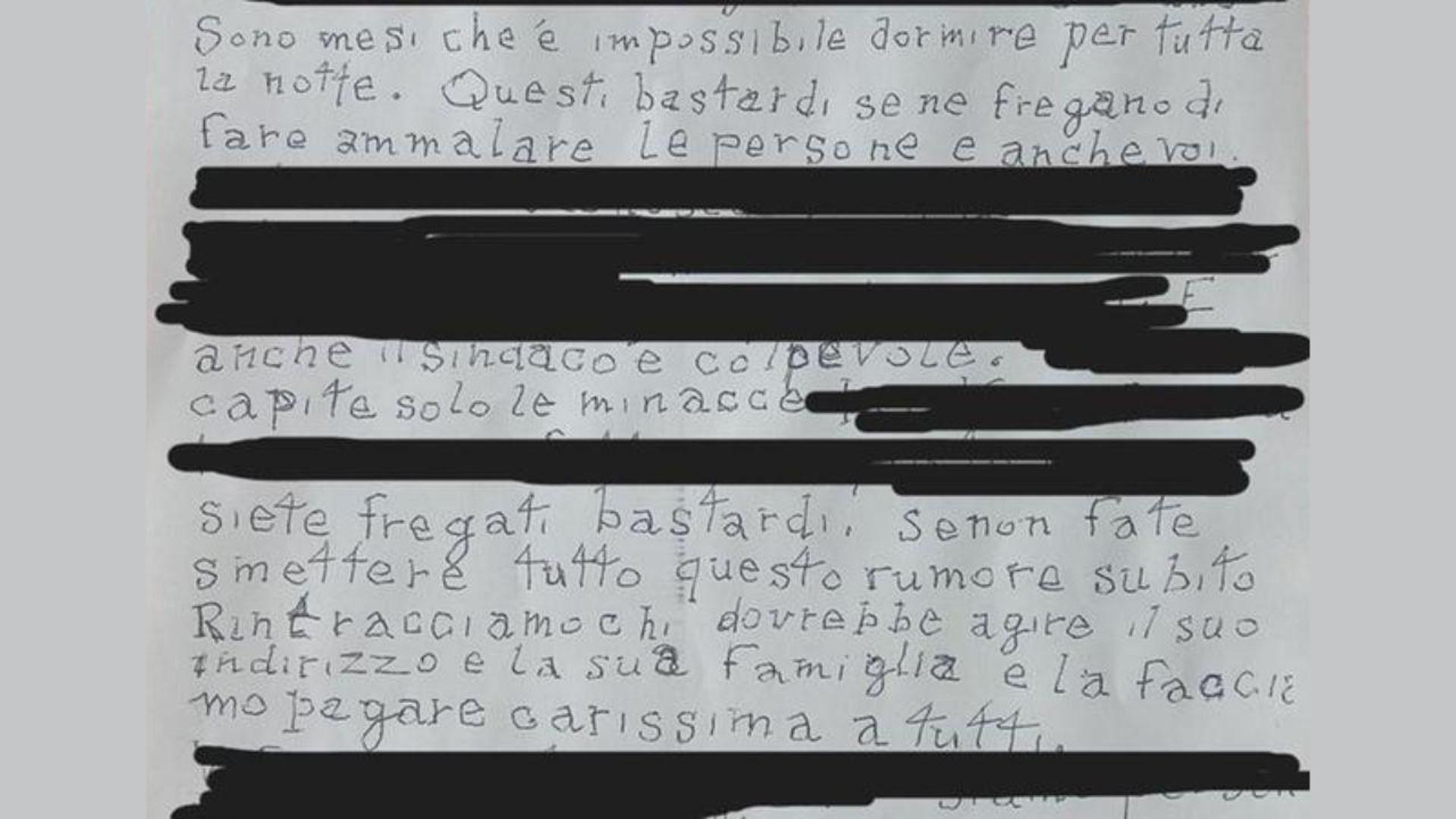 Collegno, minacce di morte al sindaco Cavallone per i cantieri Metro ...