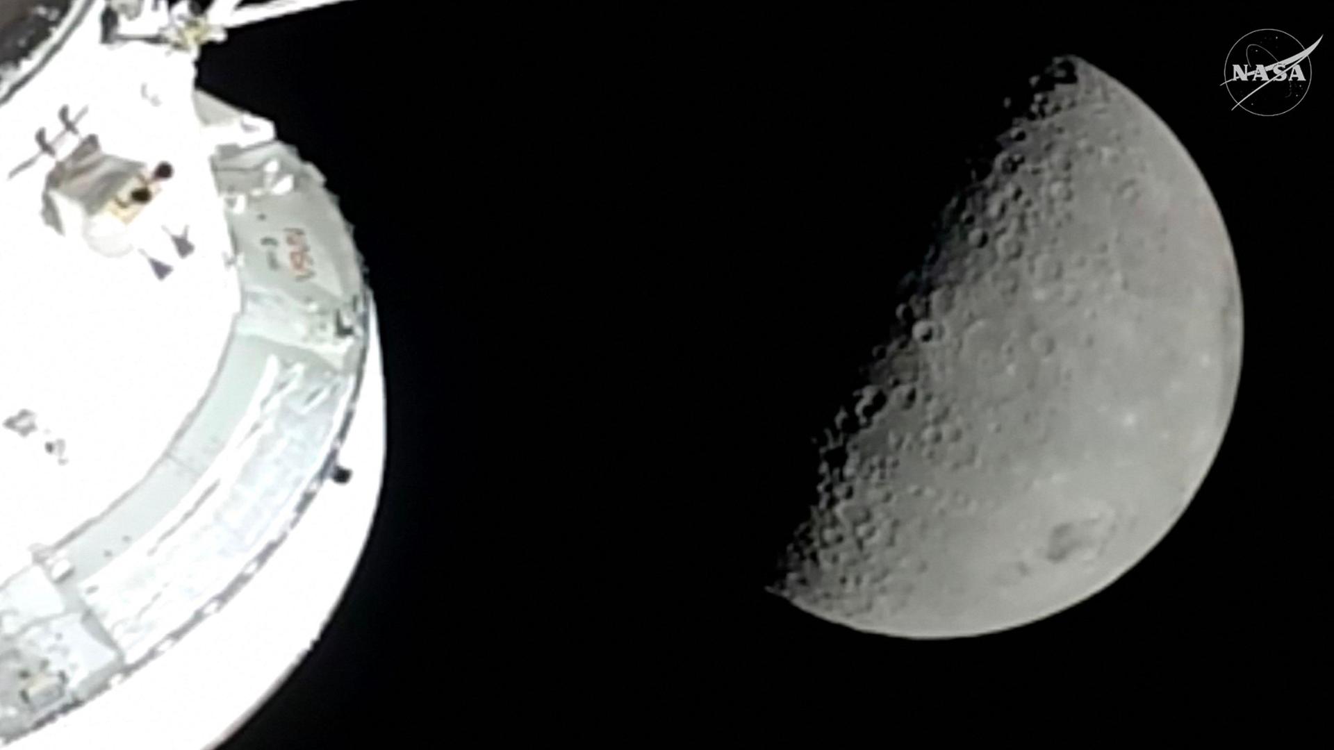 La Luna di Artemis, raggiunta e quasi del tutto superata: “Commovente ...