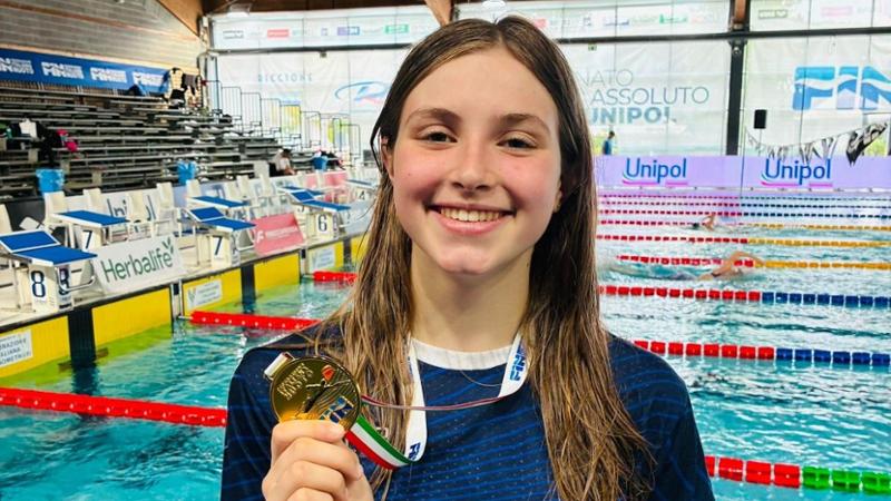 Sport, Virginia Uccelli campionessa italiana giovanile nei 5 km stile ...