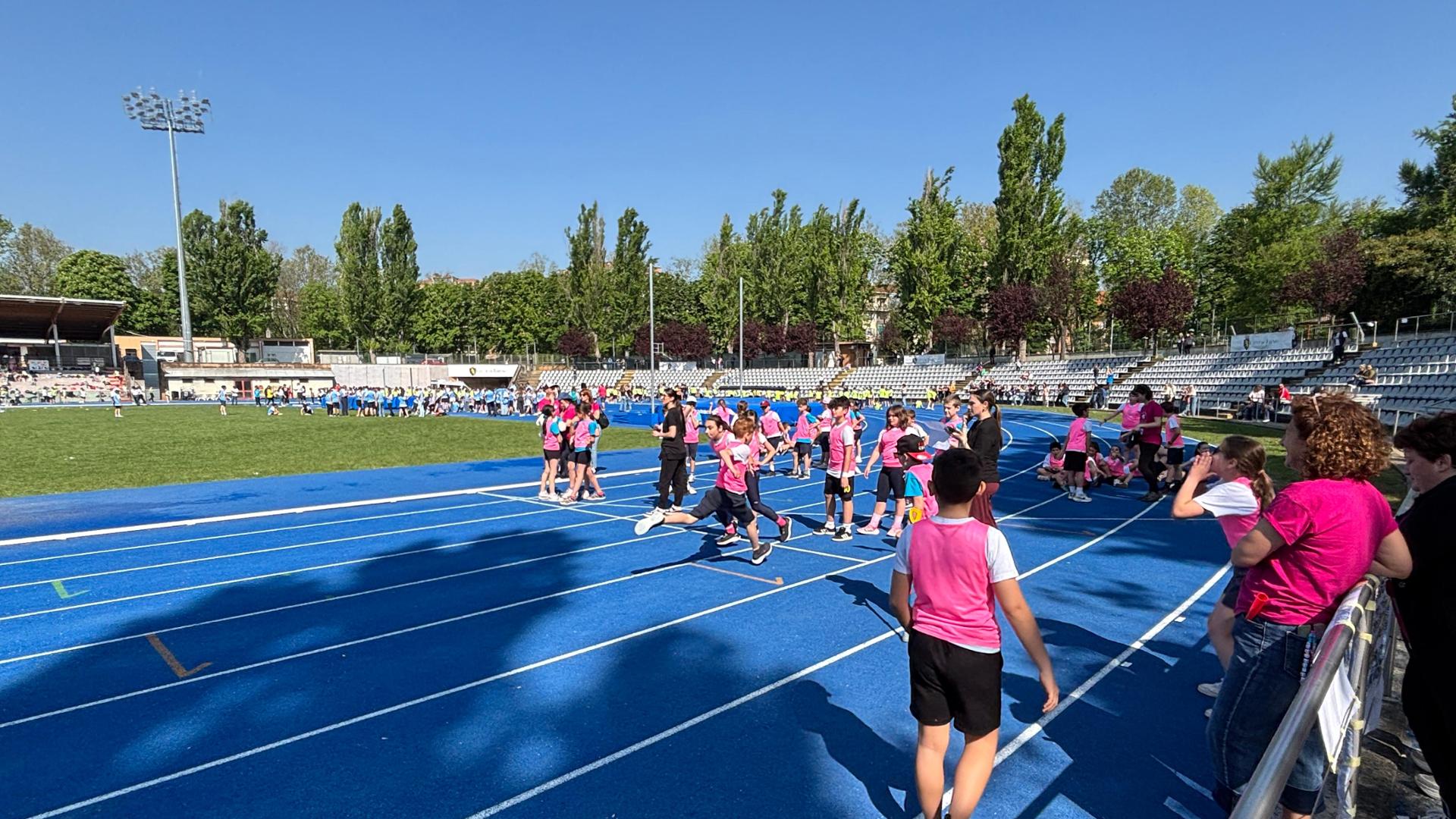 Al Primo Nebiolo 2000 studenti ai Fidae Athletic Games tra sport e ...