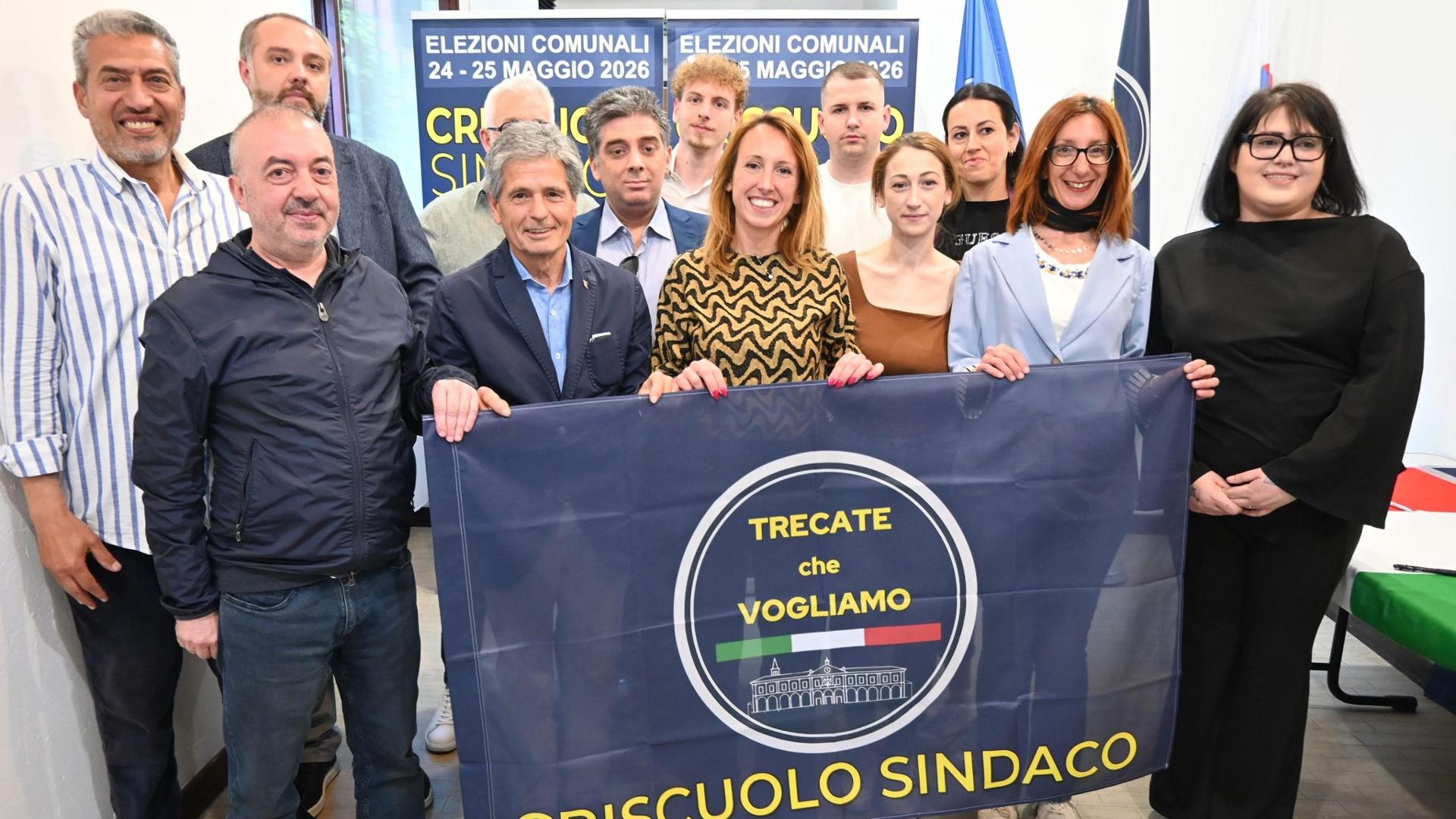 Elezioni Trecate: Criscuolo lancia la lista e sfida Minera - La Stampa