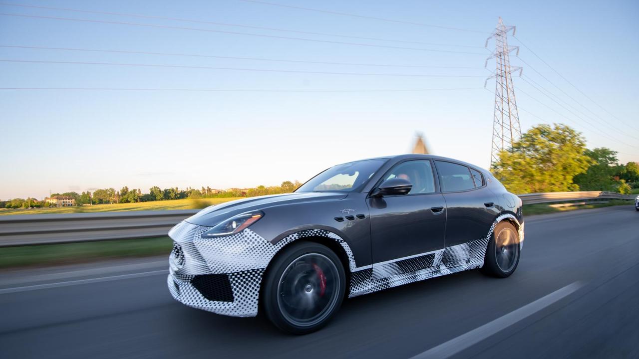 Maserati, caccia ai prototipi di GranCarbio, GranTurismo e Grecale - La ...