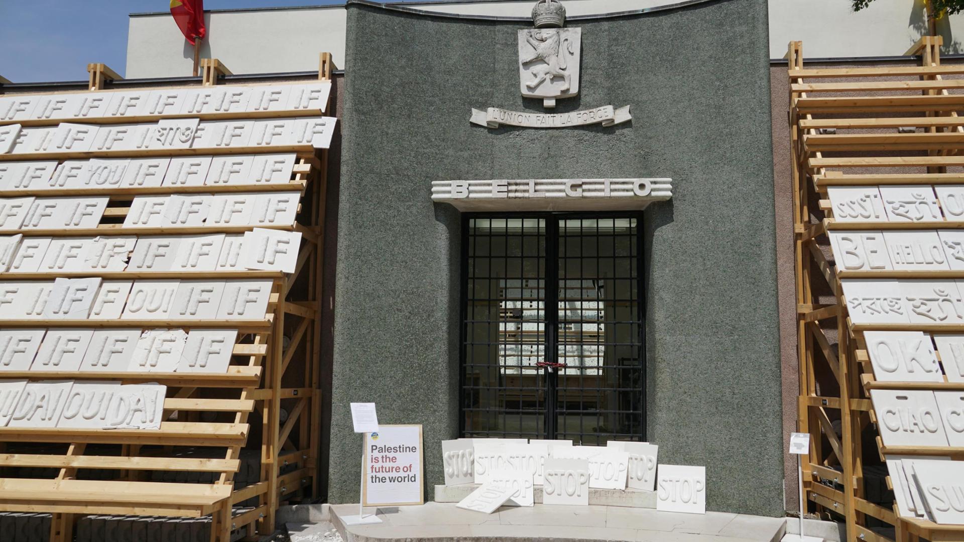 Biennale, chiusi alcuni padiglioni "Lavoratori in sciopero contro il ...