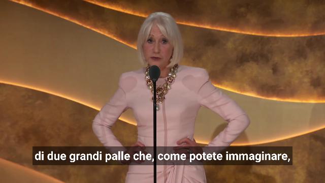 “The Queen” Helen Mirren: “Non ci resta che Shakespeare. Kate Middleton ...