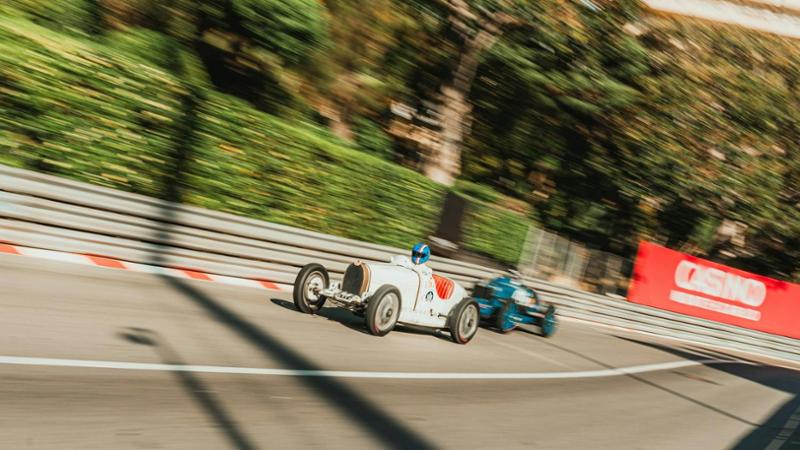 Storiche, il mito secolare della Bugatti Type 35 - La Stampa
