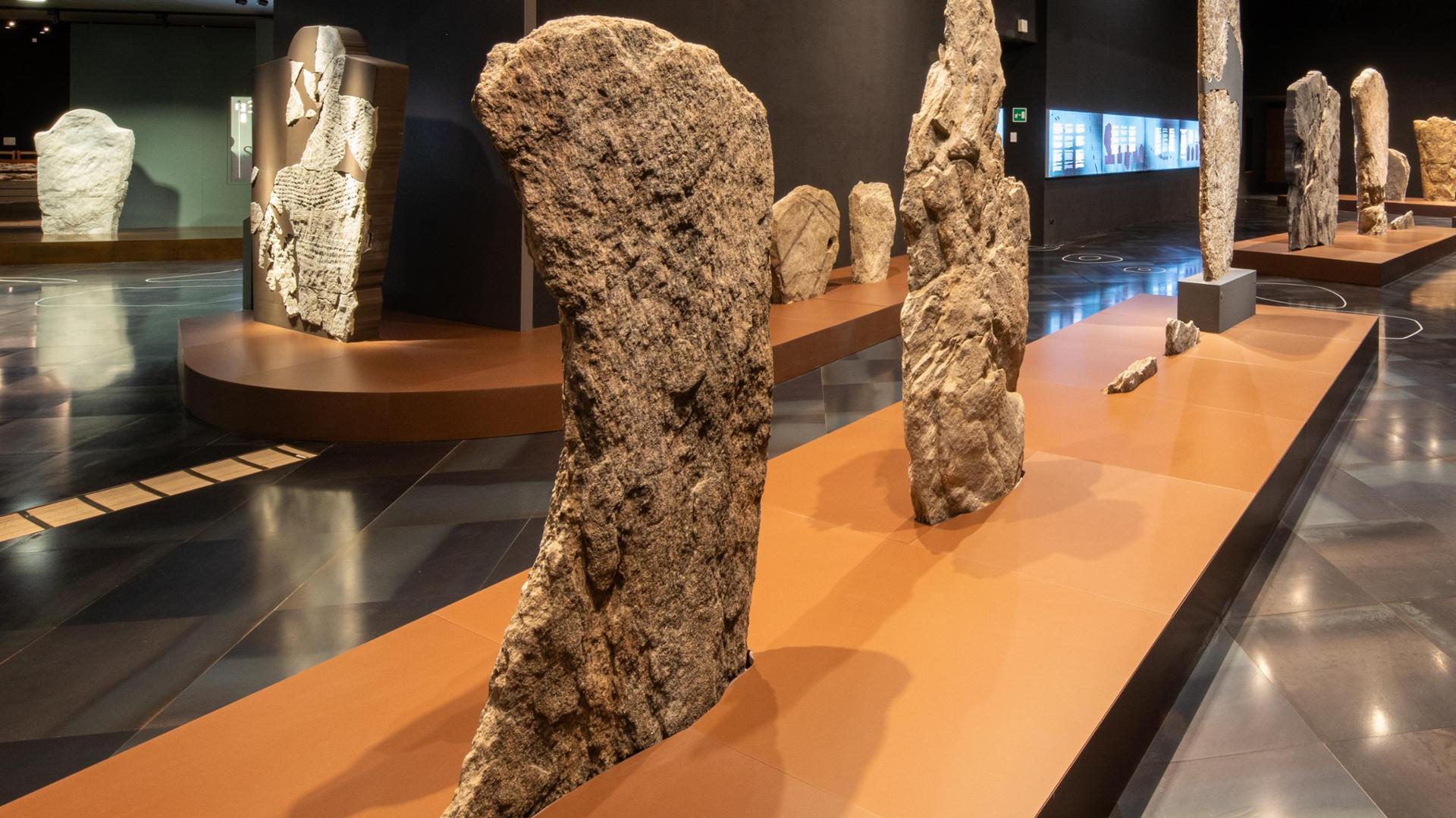 Nel MegaMuseo ora le stele antropomorfe si ascoltano - La Stampa