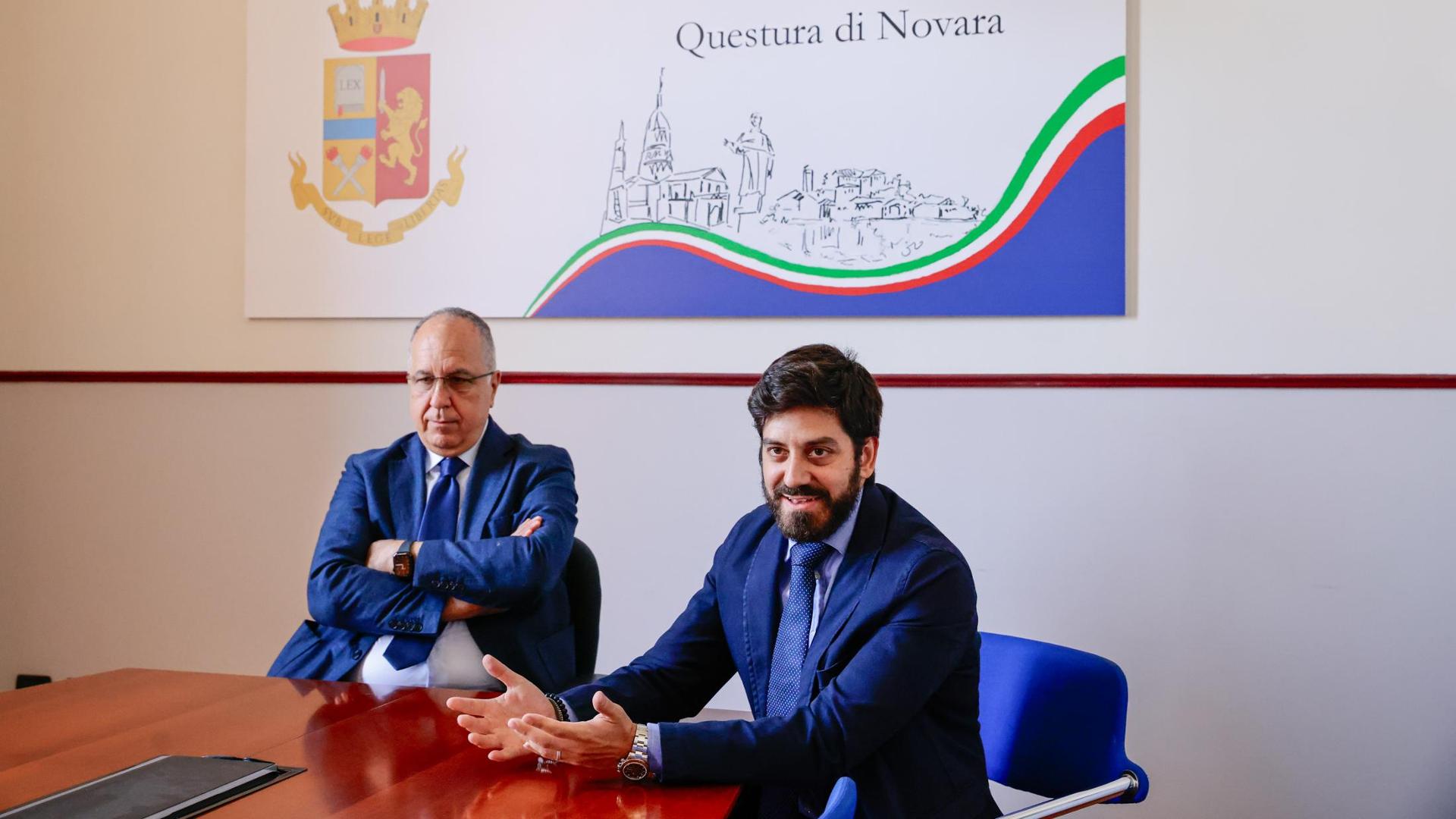 Novara, il dirigente della Digos Antonio Sapio lascia la questura: “Un ...