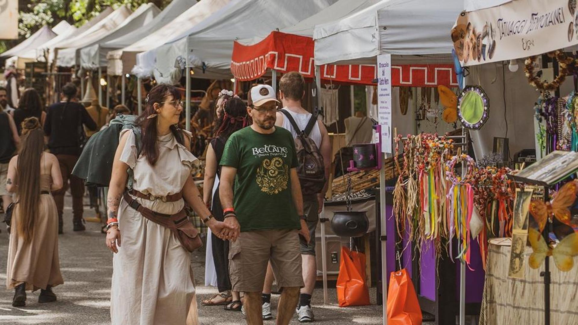 Beltane sfida la burocrazia: “La nostra festa celtica si fa” - La Stampa