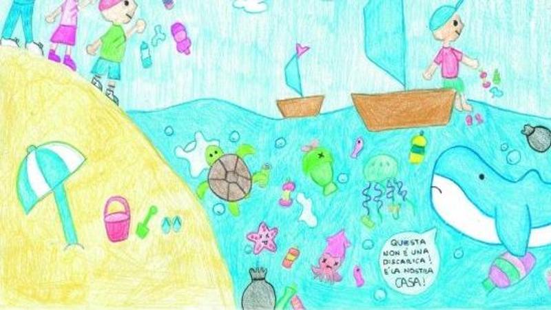 Sanremo, i baby-slogan per salvare i cetacei: Tethys premia la ...