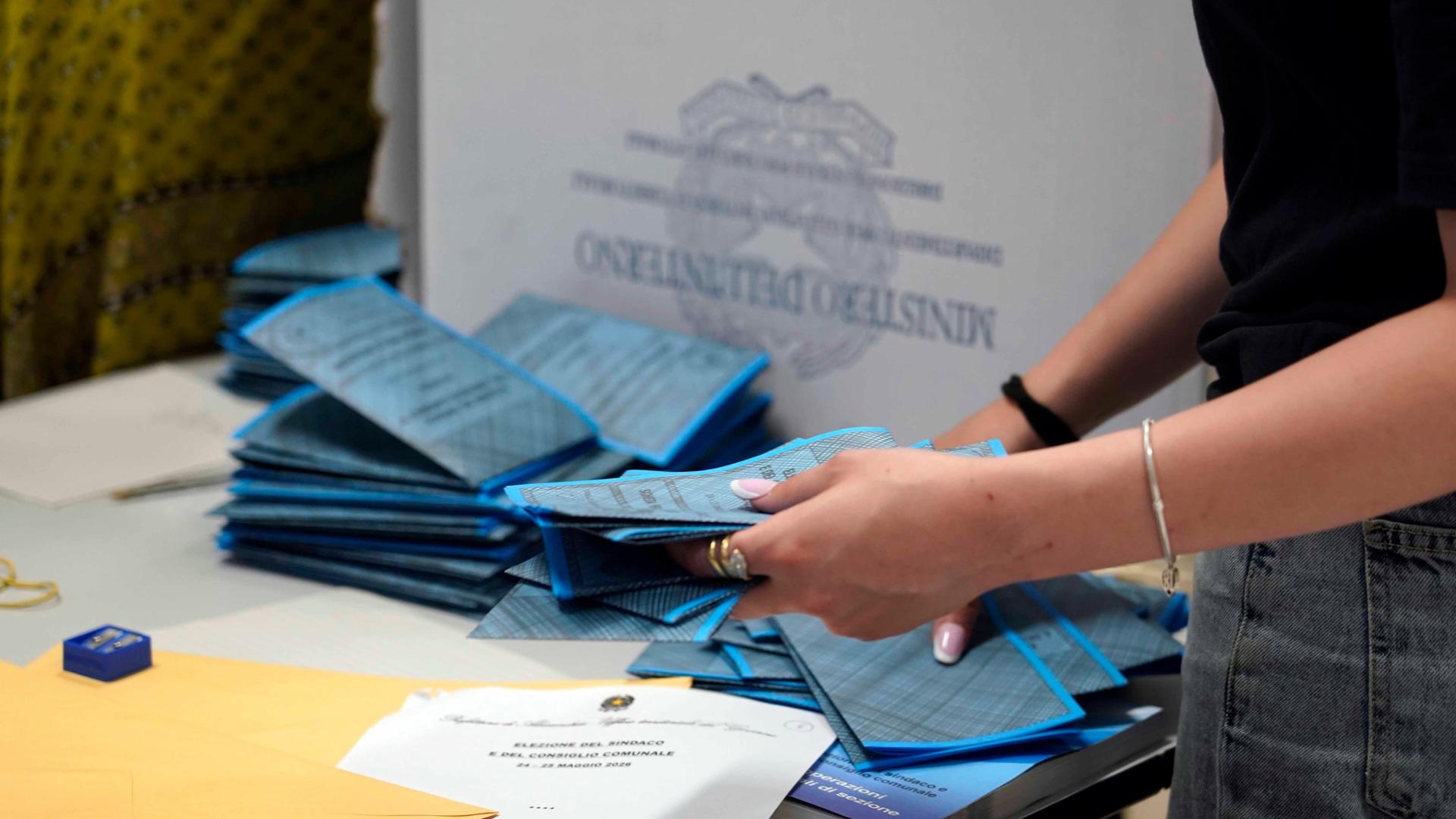 ballottaggio elezioni valenza sindaco luca Ballerini marilena Griva ...