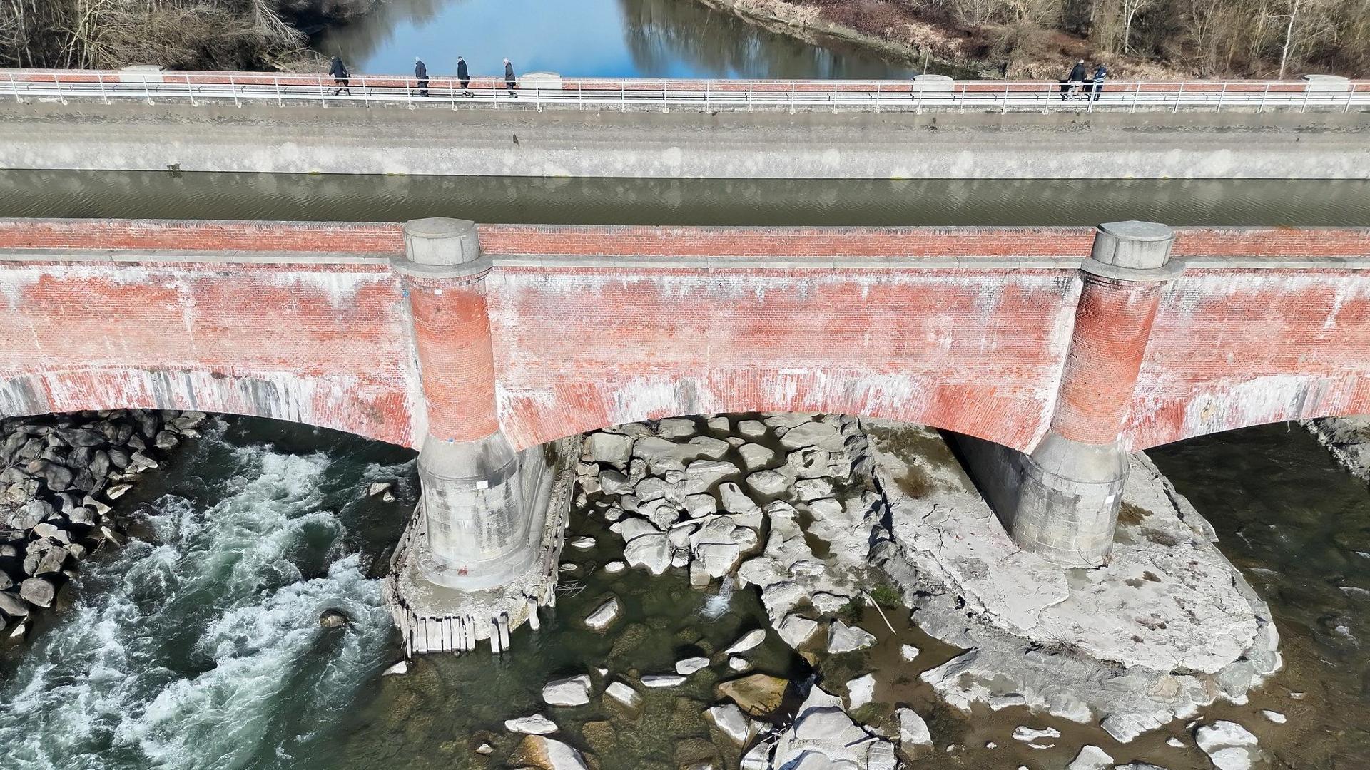 Emergenza superata sul Canale Cavour, irrigazione al via su 150 mila ...