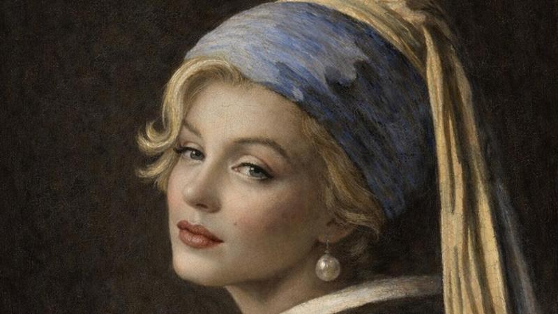 Il mito di Marilyn rivive grazie all’Ai in cento capolavori ispirati ...