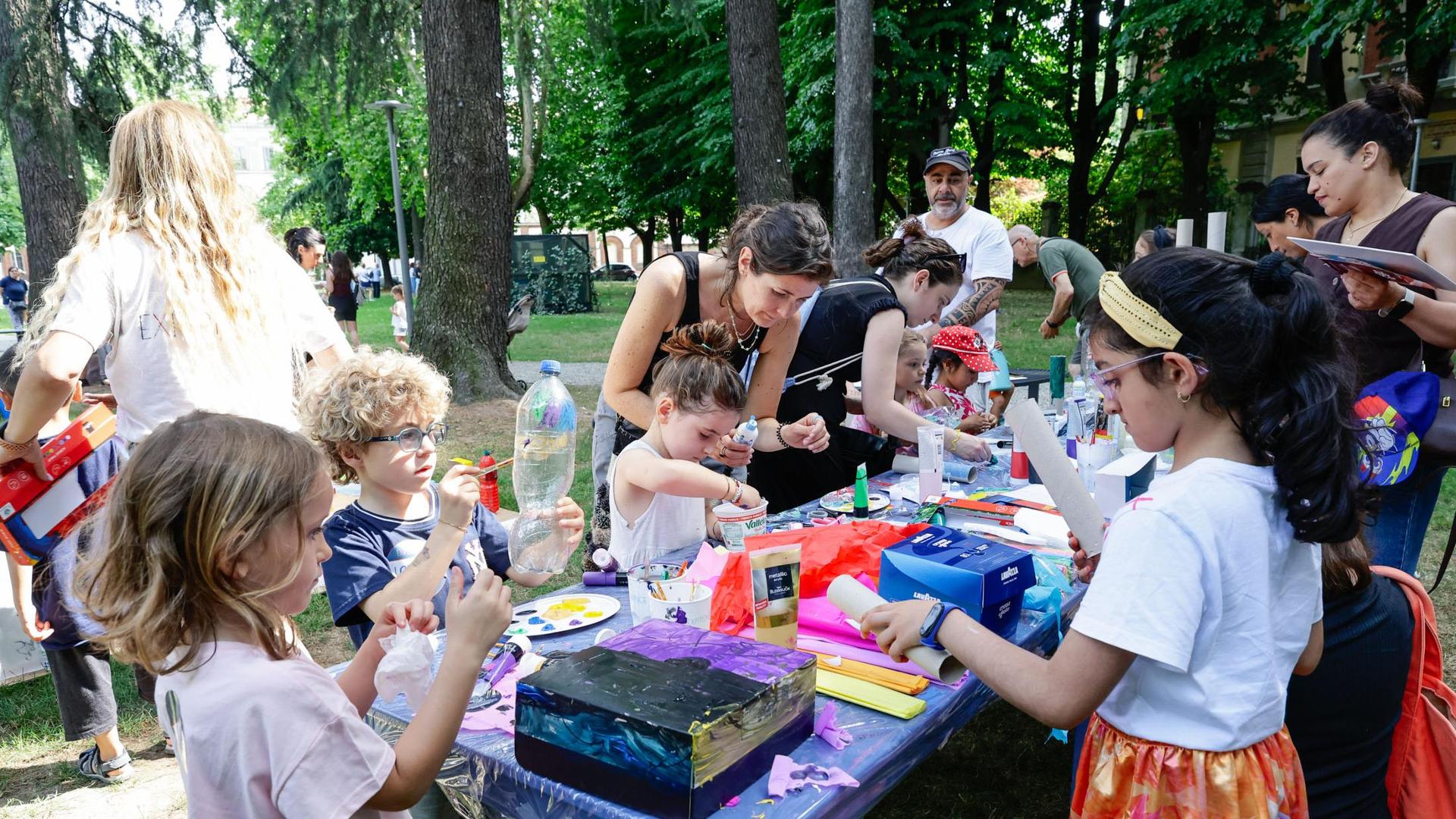 Gran finale di Boom a Novara: la città dei bambini e delle famiglie ...