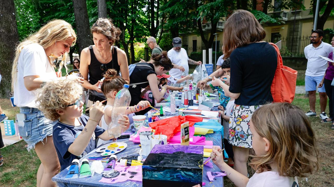 Gran finale di Boom a Novara: la città dei bambini e delle famiglie ...