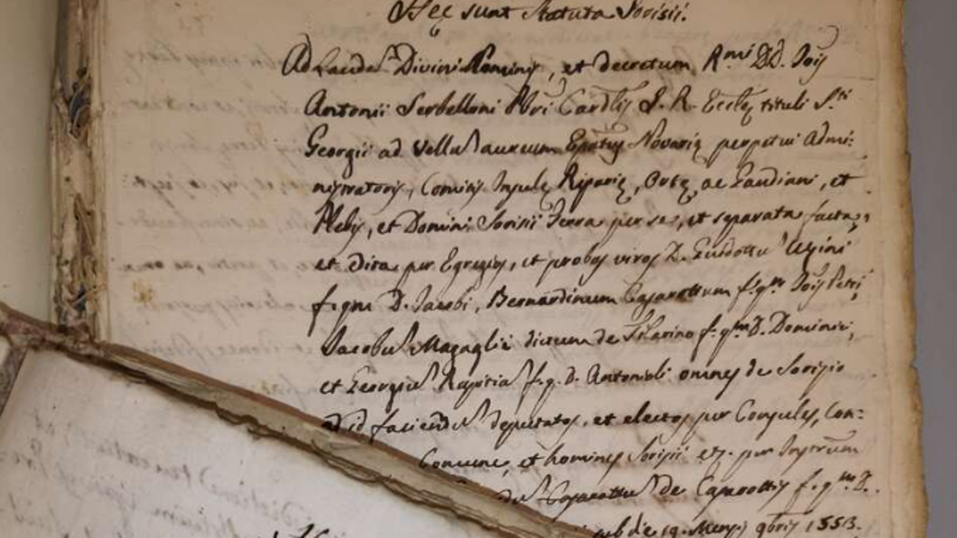 Nella “Notte degli archivi” gli Statuti di Soriso e Gargallo - La Stampa