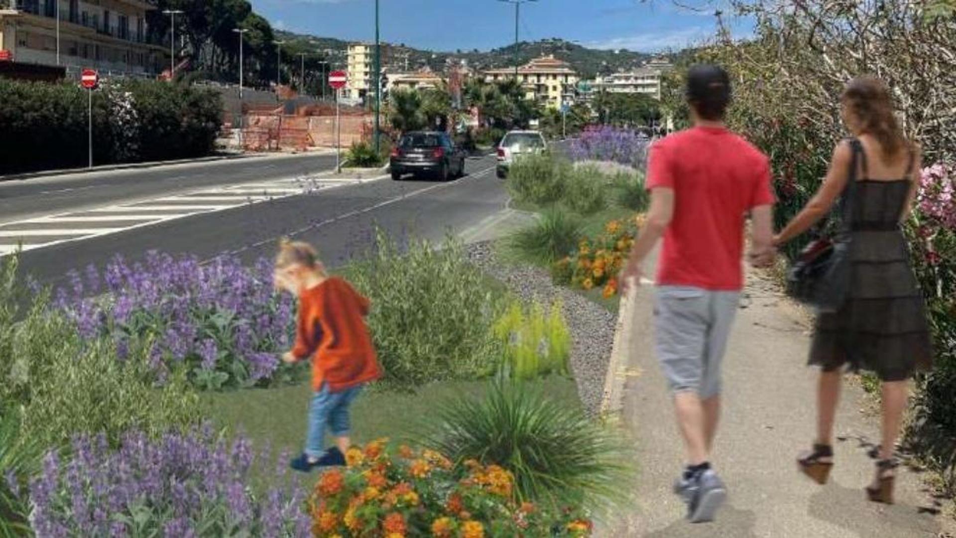Bosco urbano, si parte col cantiere per risistemare lungomare Vespucci ...