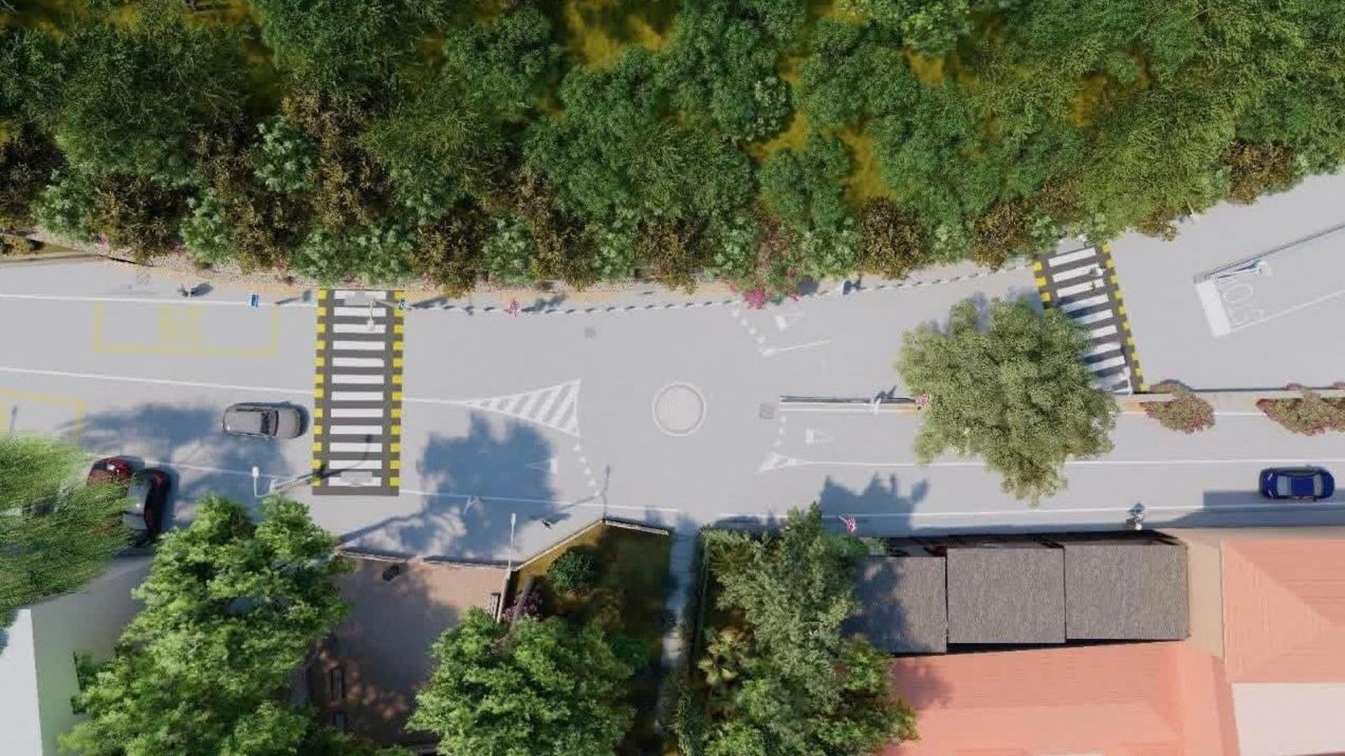 Ventimiglia, nuova rotonda al Funtanin: lavori per 120 mila euro ...
