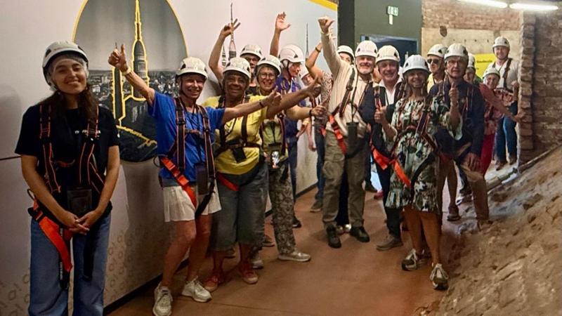 Chalon, 49 anni di amicizia: salita sulla Cupola aspettando San ...